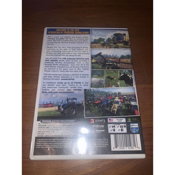 Giants | Video Games & Consoles | Farming Simulator 5 Pc Dvd Rom 214 ...